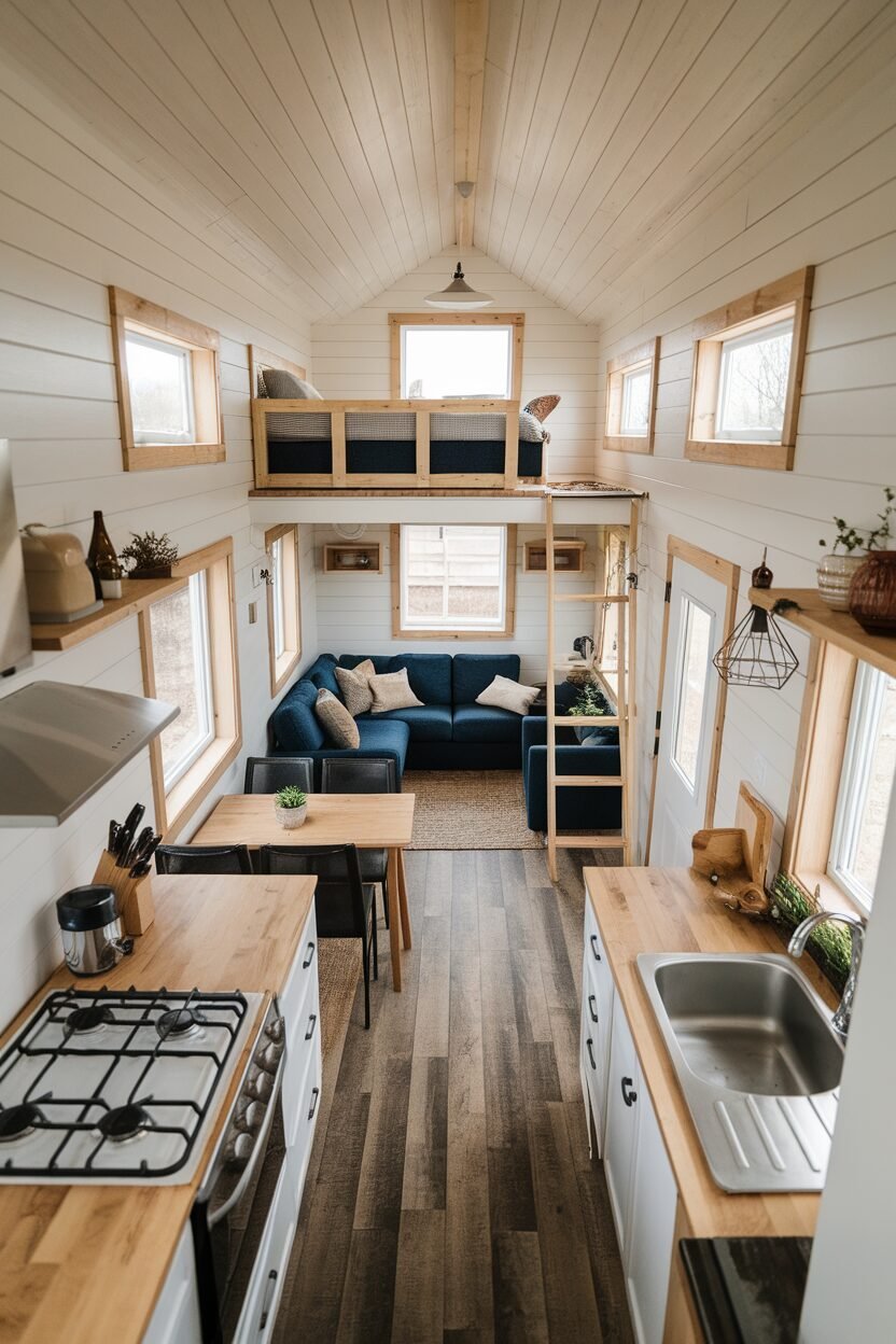 Popular Tiny House Layout Designs To Inspire Your Space Fitois