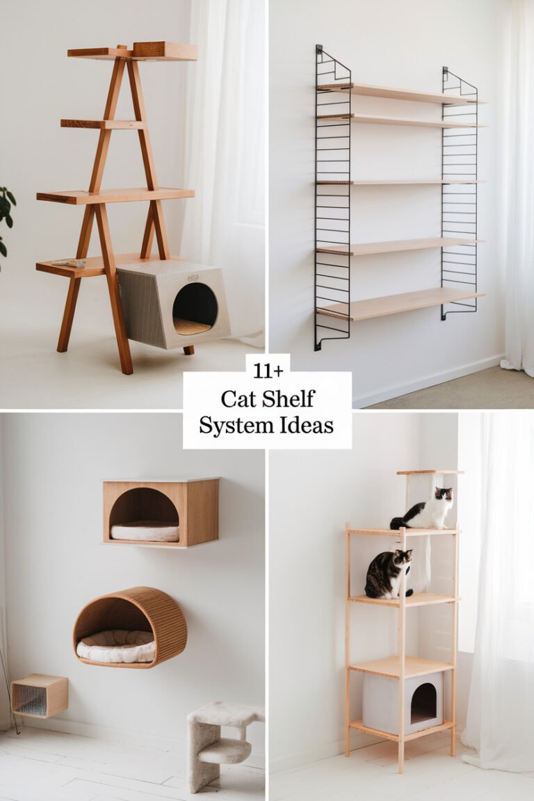 11+ Top Ideas for a Cat Shelf System to Inspire You – fitois