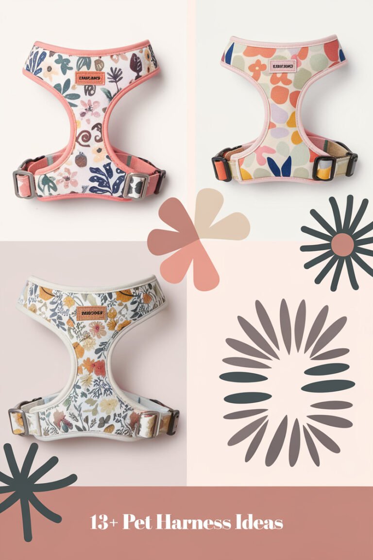 13+ Featured Pet Harness Ideas for Stylish Adventures – fitois