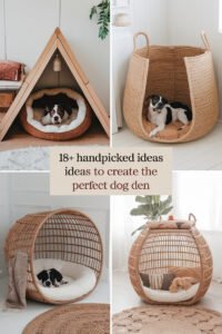 18+ Handpicked Ideas to Create the Perfect Dog Den – fitois