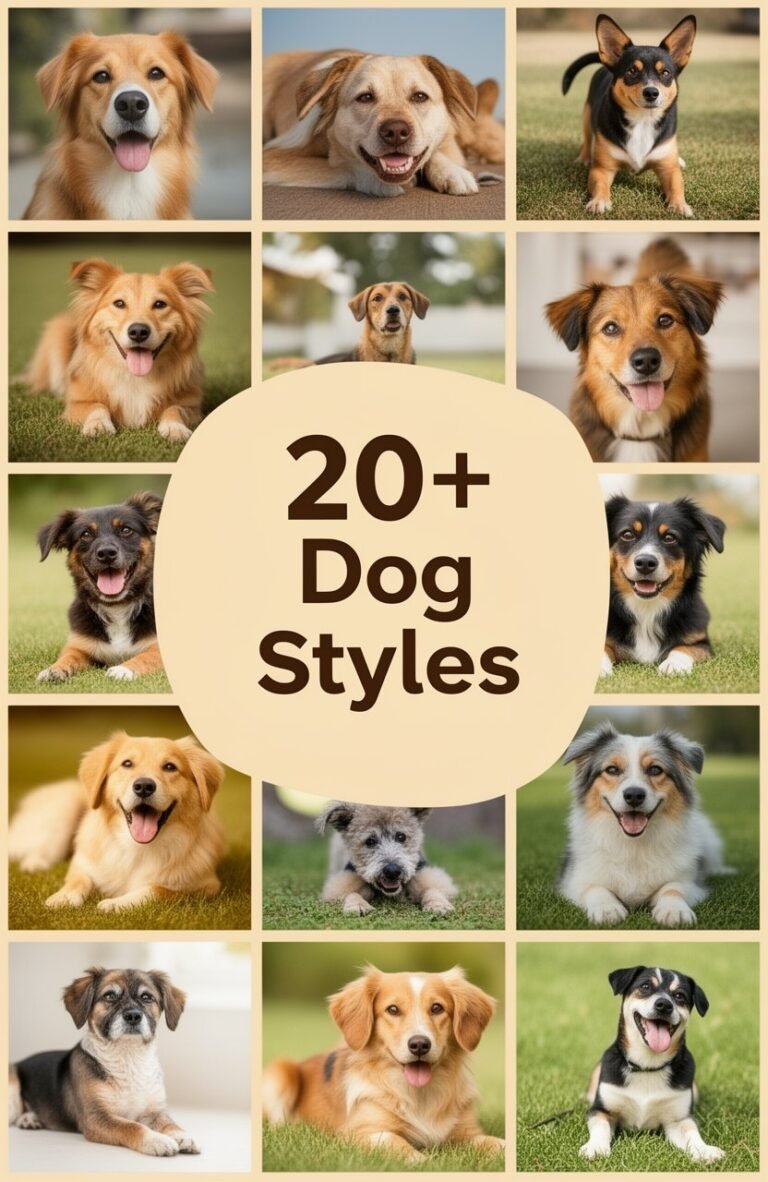 20+ Popular Dog Styles to Inspire Your Pet’s Look – fitois